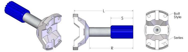 Yoke Shafts – Prop Shaft Supply